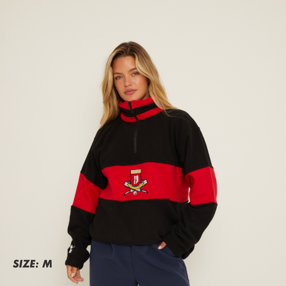 Retro 1/4 Zip Fleece – Y1 Custom - Premium Custom Clothing